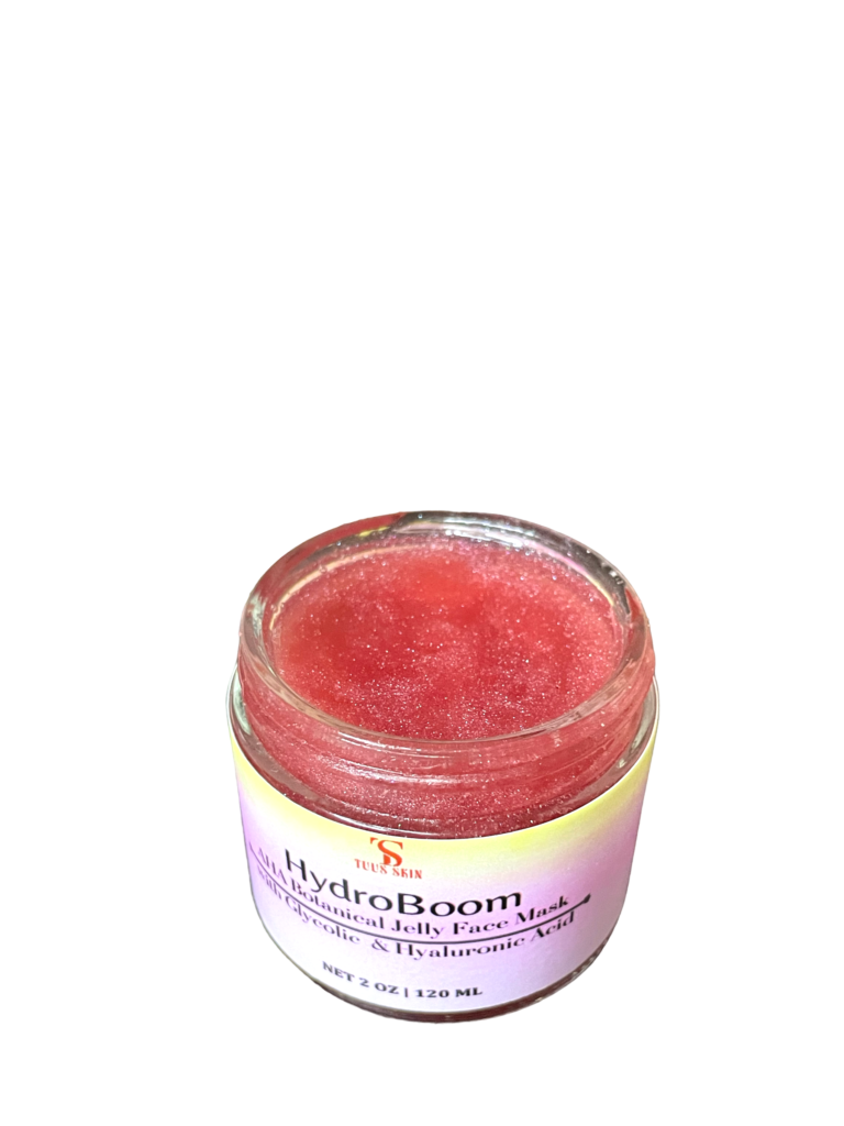 AHA Botanical Face Mask HydroBloom - Tuus Skin