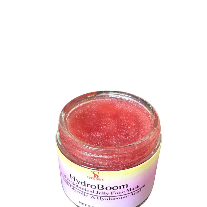 AHA Botanical Face Mask HydroBloom - Tuus Skin