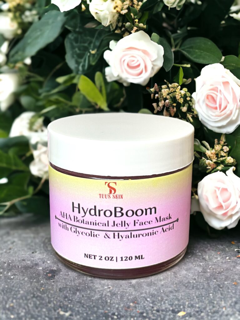AHA Botanical Face Mask HydroBloom - Tuus Skin